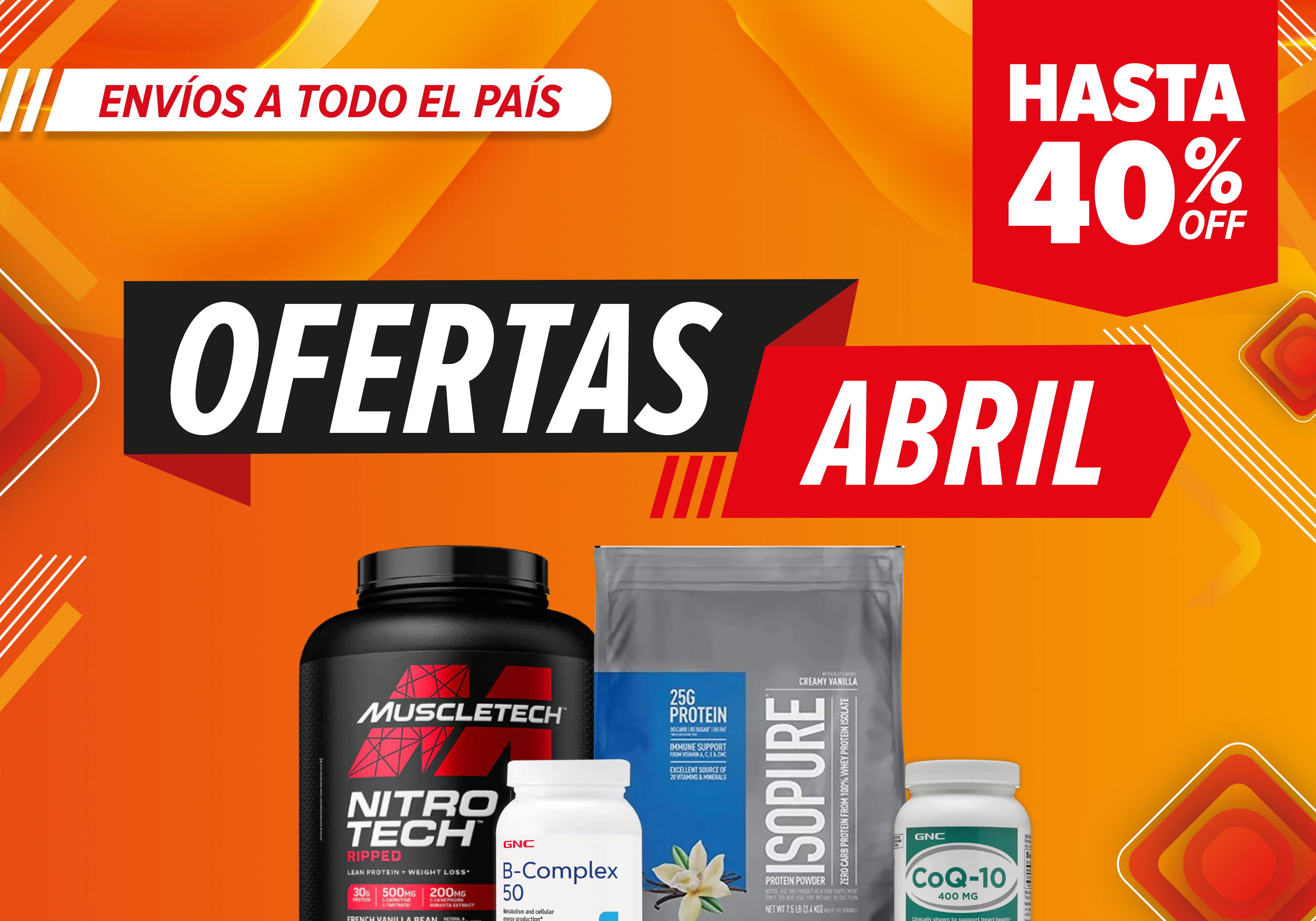 Ofertas Abril 2024 – GNC Guatemala